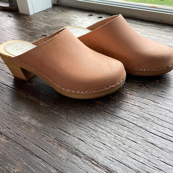 nina z | Shoes | Nina Z Raw Leather Clogs | Poshmark